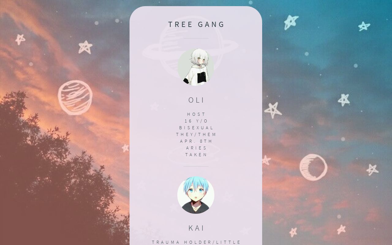 tree gang